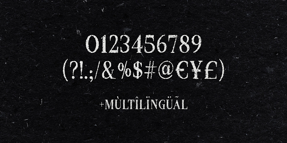 Croak Font