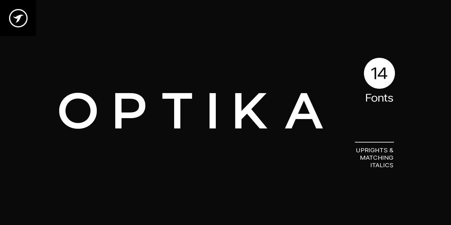 OPTIKA Font