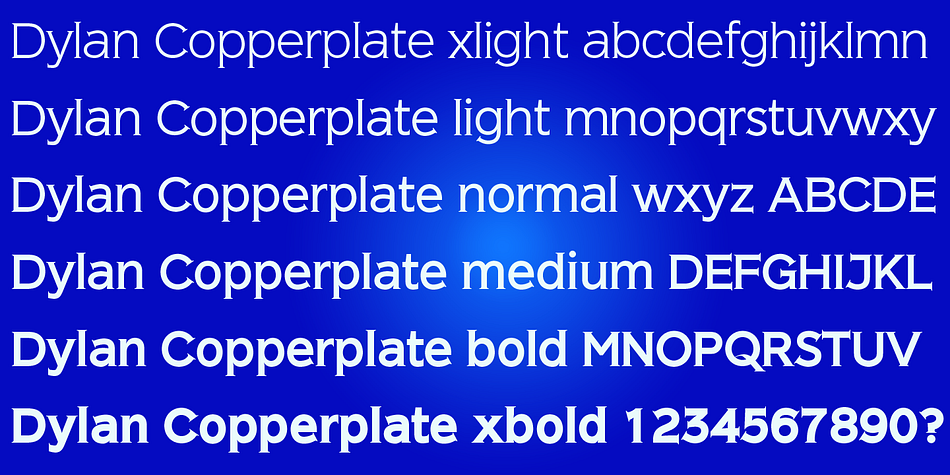 Dylan Copperplate Font