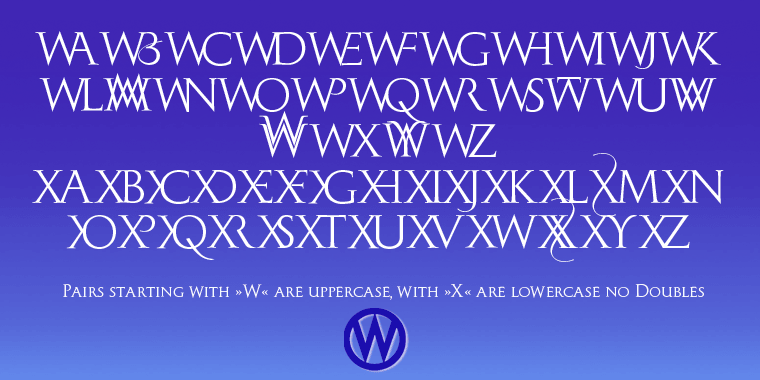 Monogramma Font