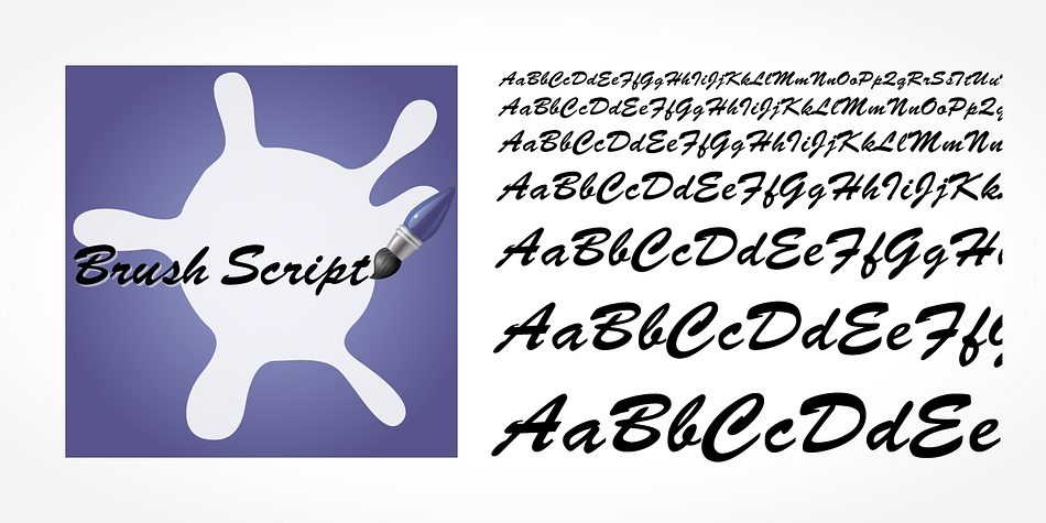 Brush Script Pro Font