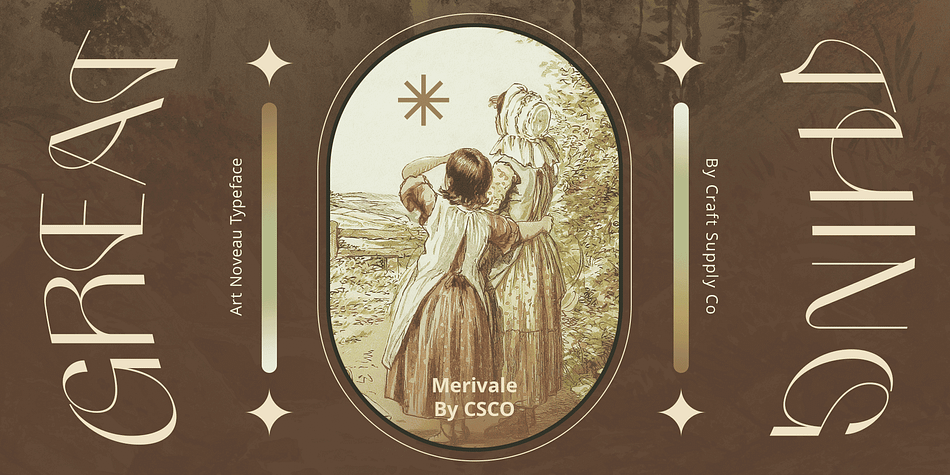 Merivale Font