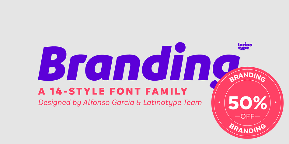 Branding Font