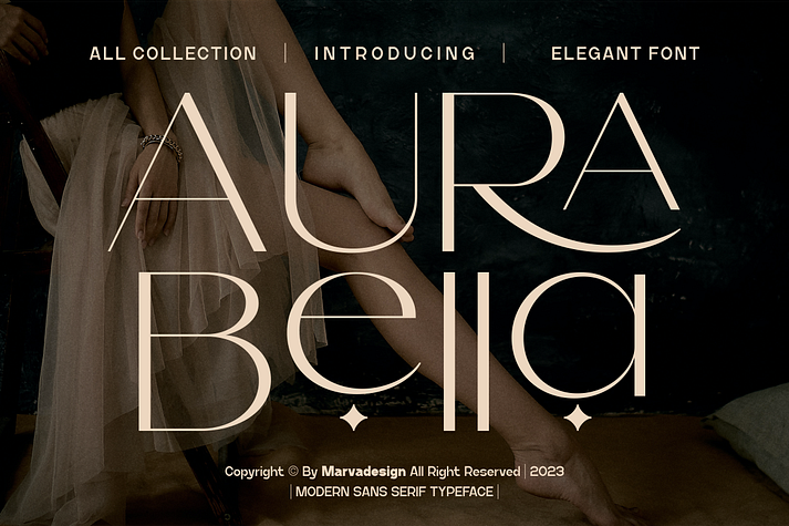 Aura Bella Font