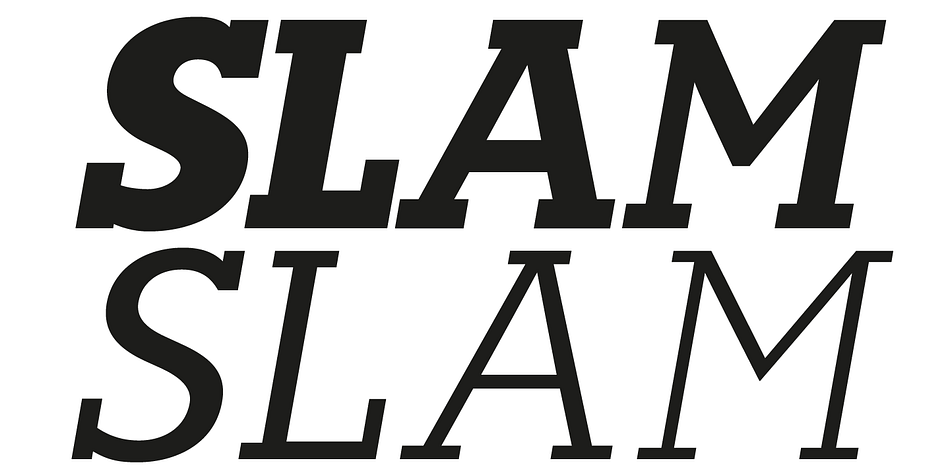 Slam Font