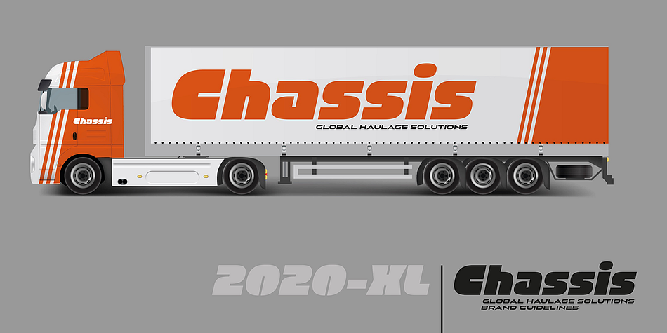 Chassis Font