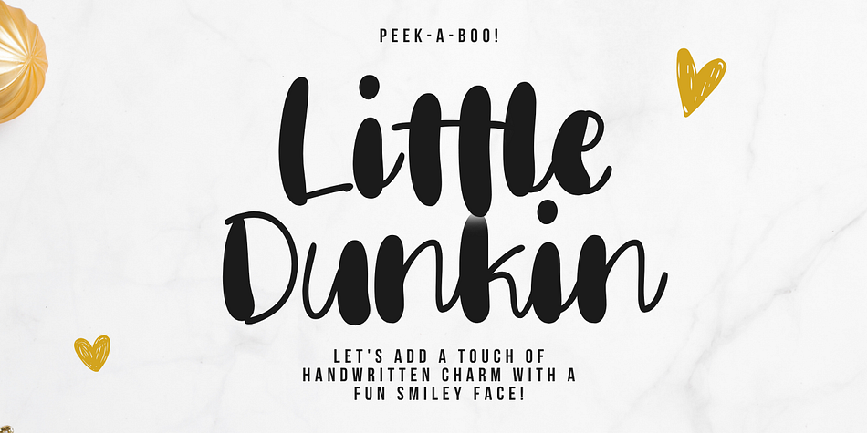 Little Dunkin Font