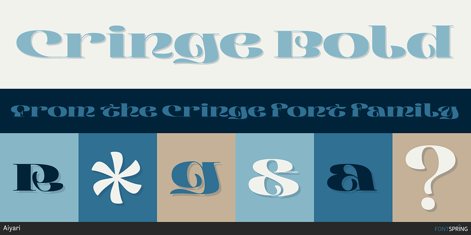 Cringe Bold Font