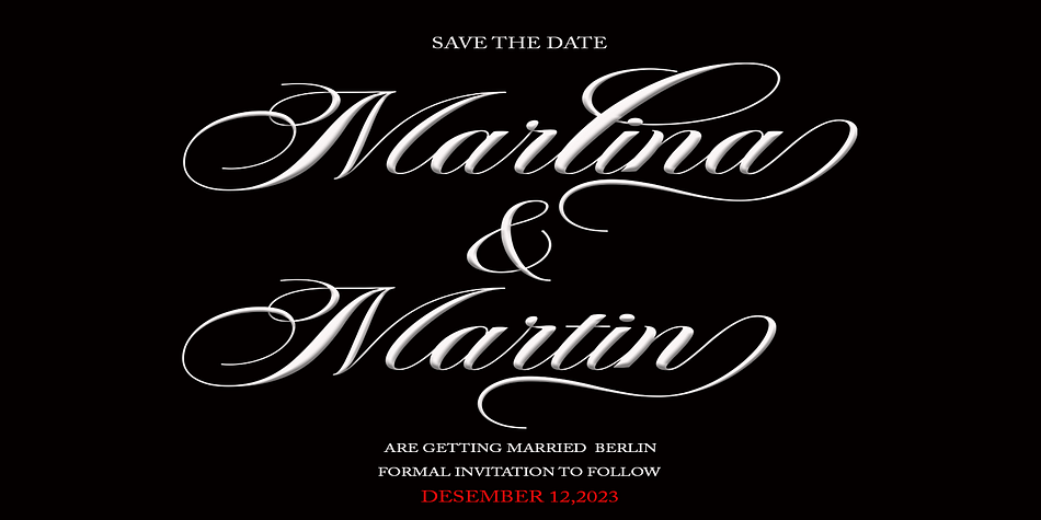 Everleigh Script Font