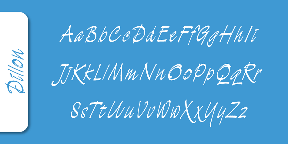 Dillon Pro Font