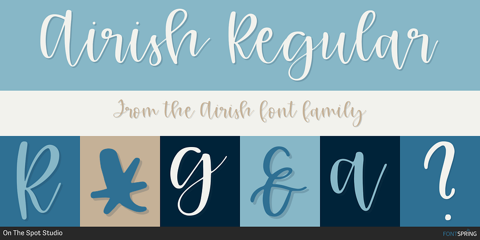 Airish Regular Font