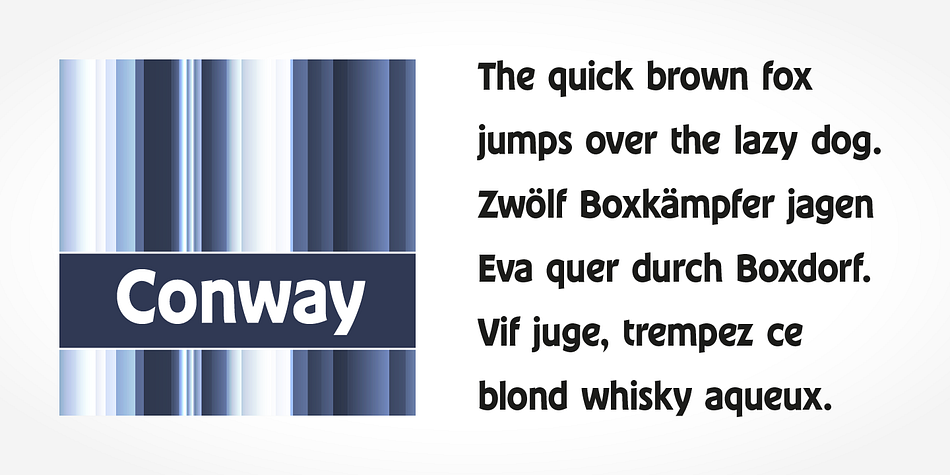 Conway Pro Font