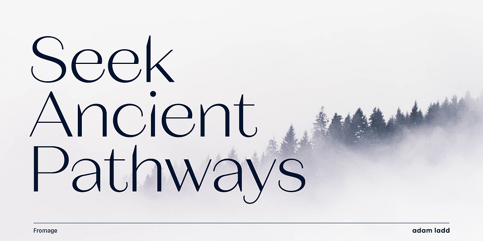 Fromage Font | Fontspring