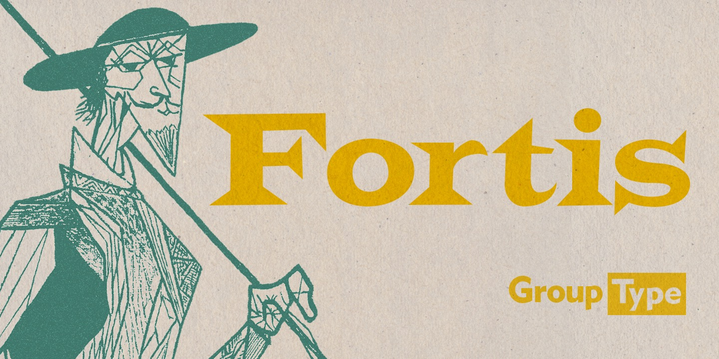 Fortis Font