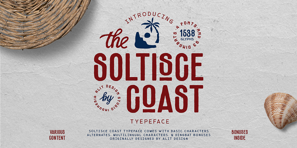 Soltisce Coast Font