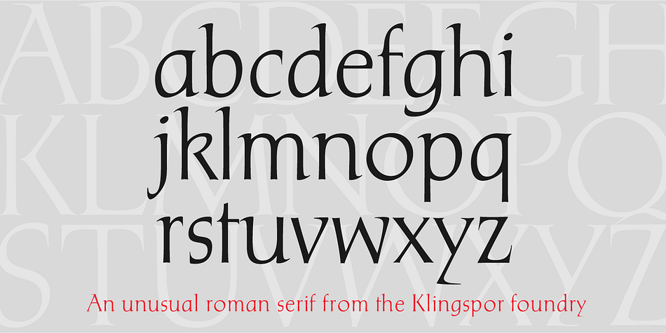 P22 Folkwang Pro Font