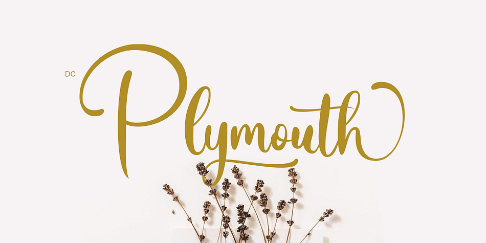 Plymouth Font