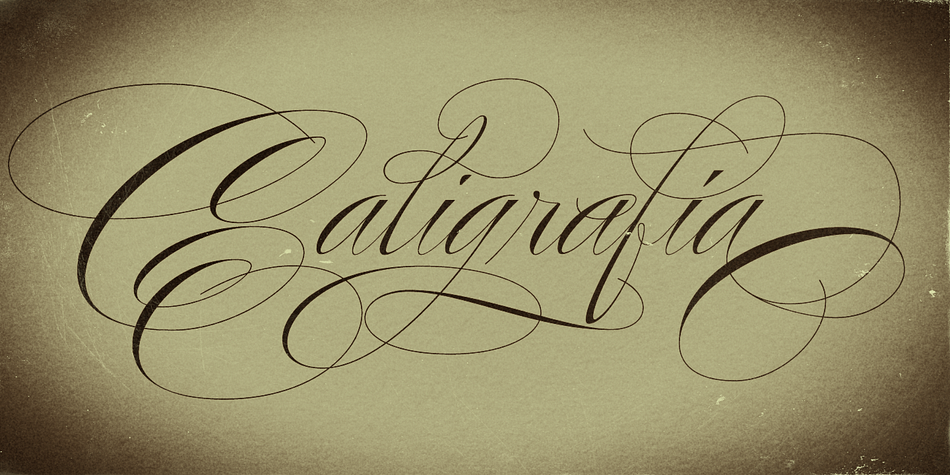 Poem Script Font