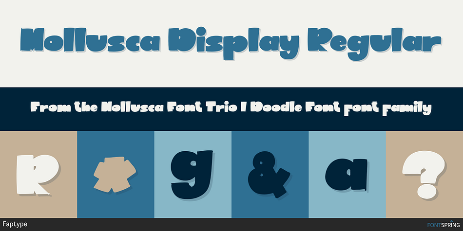 Mollusca Display Regular Font