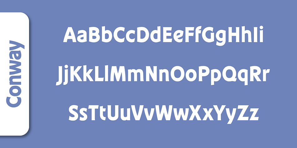 Conway Pro Font