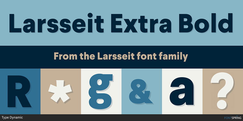 Larsseit Font
