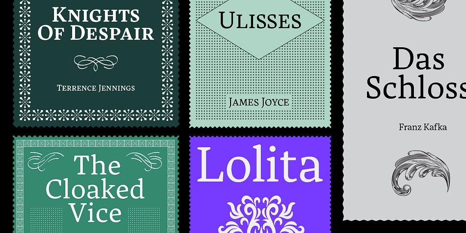 Carole Serif Variable Font