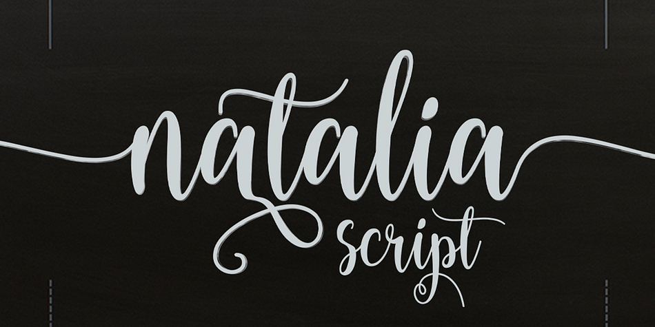 Natalia Script Font