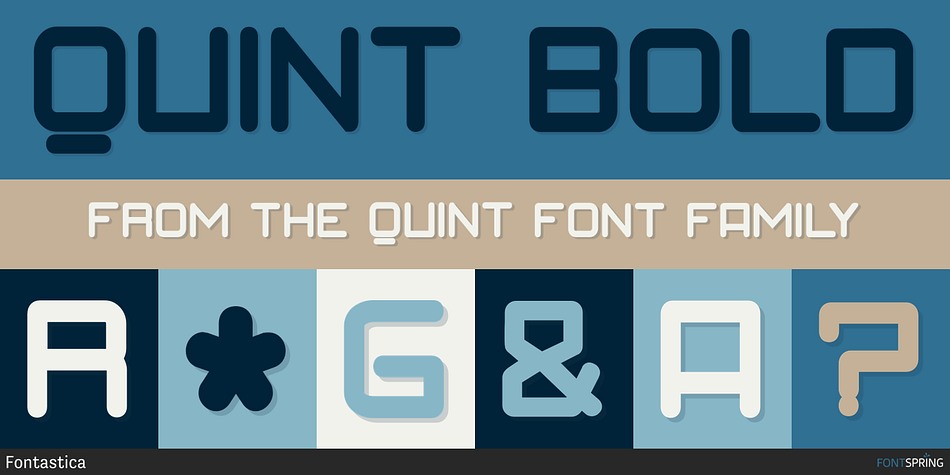 QUINT Bold Font
