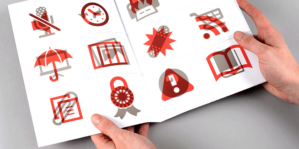 Modern Pictograms Pro Font