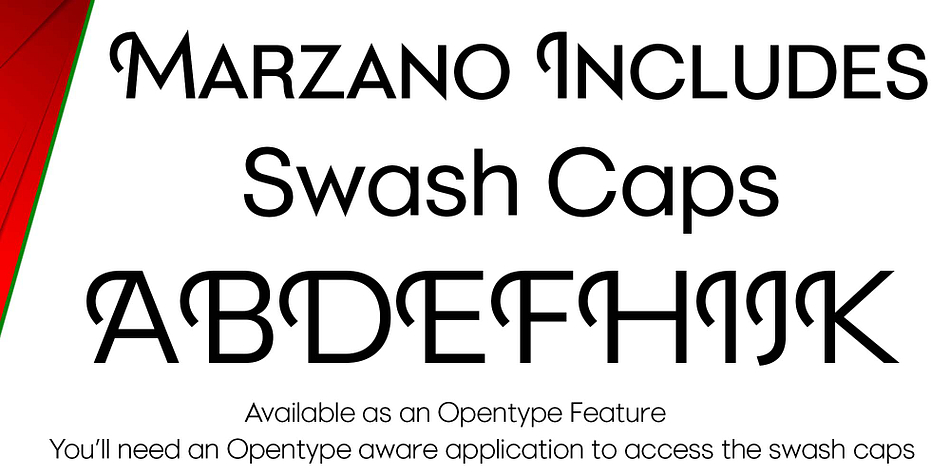 Marzano Font