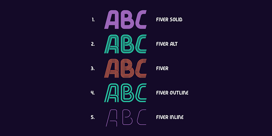 Fiver Font