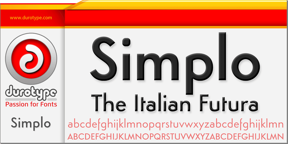 Simplo Font