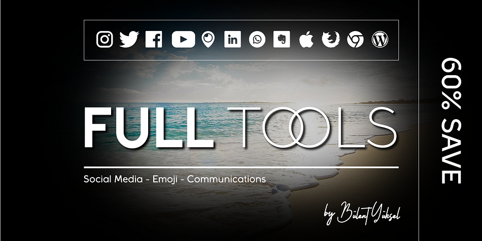 Full Tools Font | Fontspring