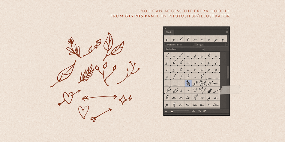 Annette Bradford Font