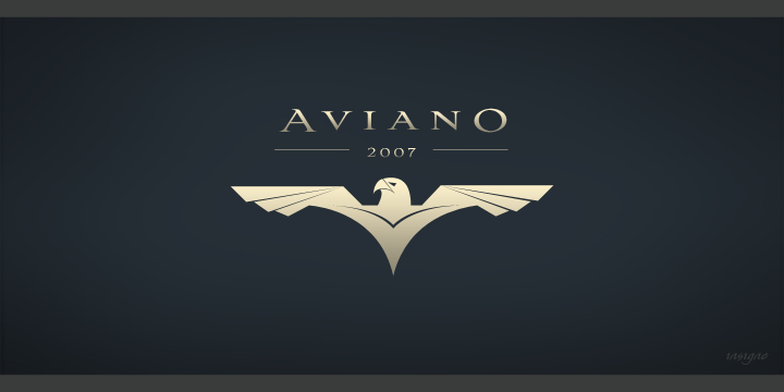 Aviano Font
