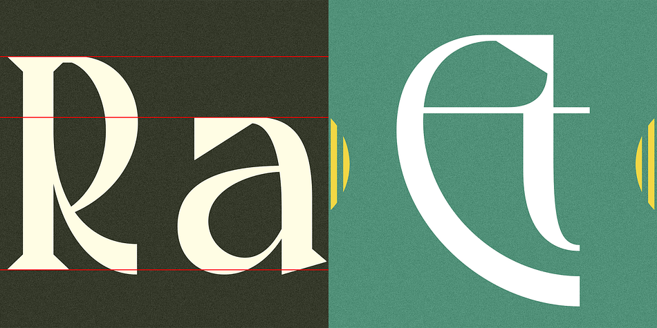 Tangled Rockaway Font