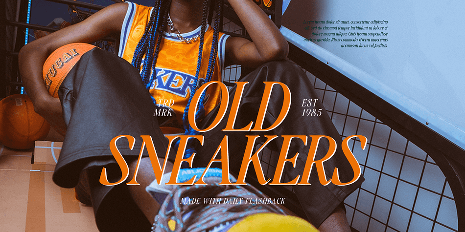 Daily Flashback Font