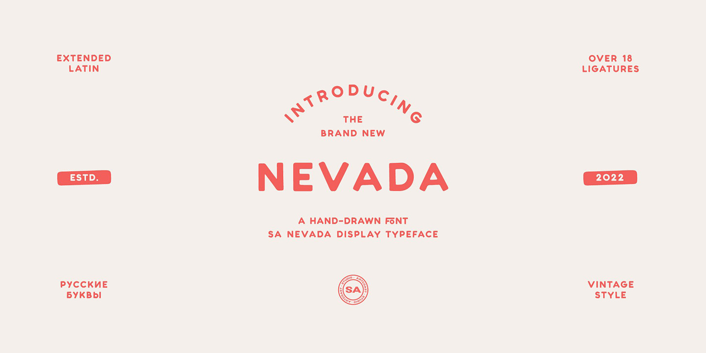 Nevada Font