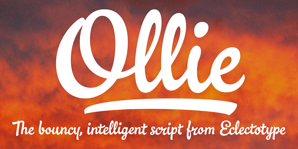 Ollie Font | Fontspring
