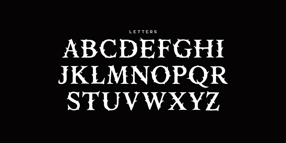 Thorn Font