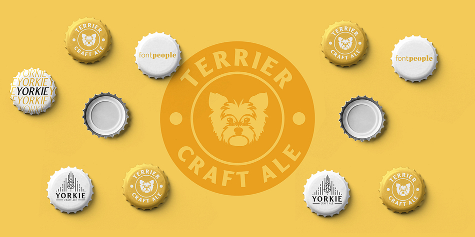 Yorkie Font | Fontspring