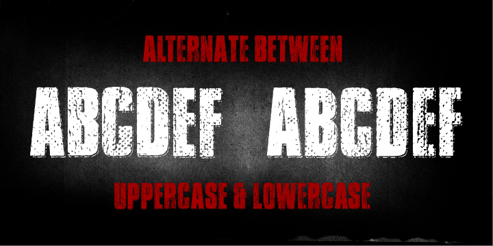 Transit Display Font