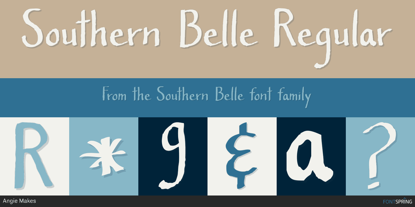 Southern Belle Font