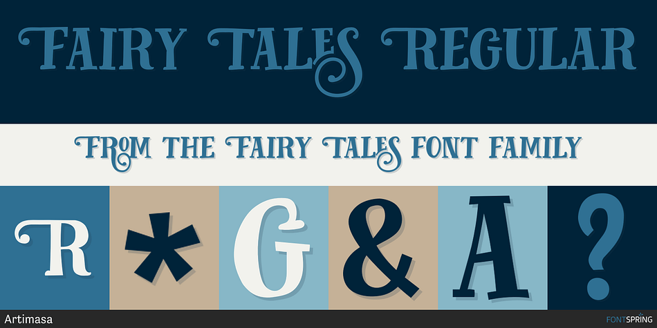 Fairy Tales Regular Font