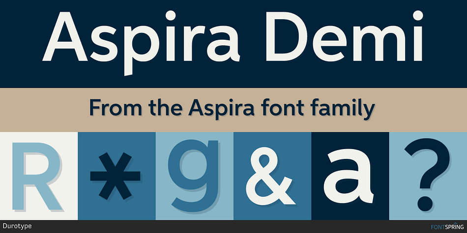 Aspira Demi Font