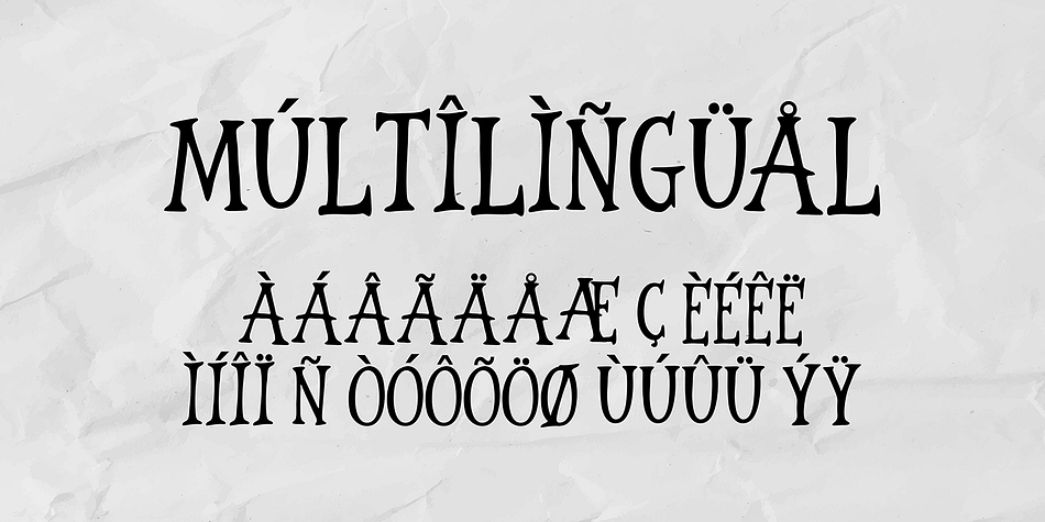 Jager Moon Font
