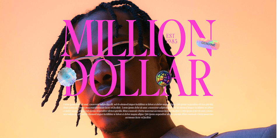 Daily Flashback Font