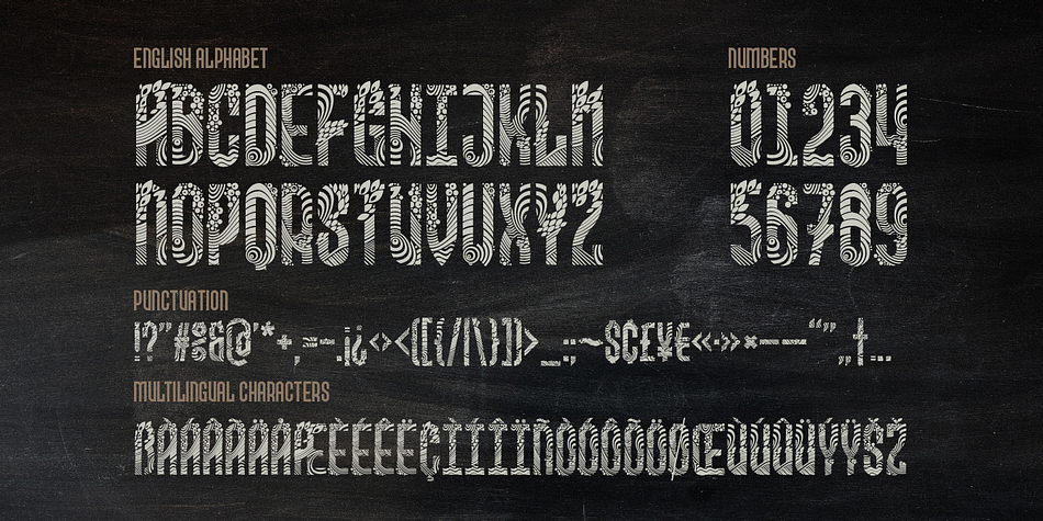 Kaipara Font