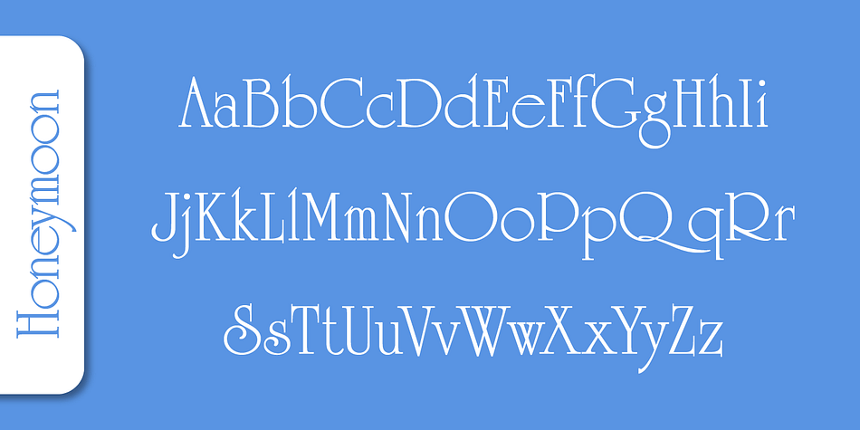 Honeymoon Pro Font | Fontspring