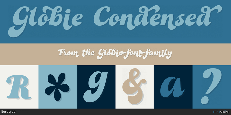 Globie Condensed Font
